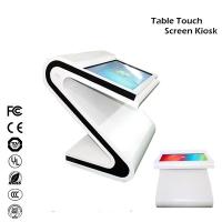 China 46 Inch Touch Screen Digital Information Kiosk Android OS Zig Shape 1920x1080 for sale