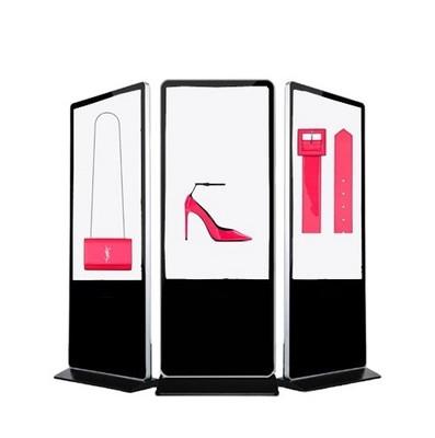 China 4K Interactive Floor Standing Advertising Touch Screen Kiosk 32 Inch to 86 Inch for sale