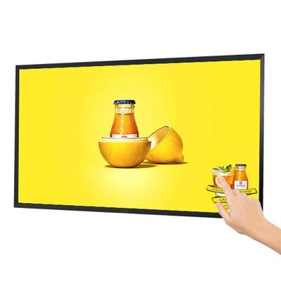 China 49 Inch Android 16GB Commercial Digital Signage Display 450 cd/m² 4000:1 Contrast for sale