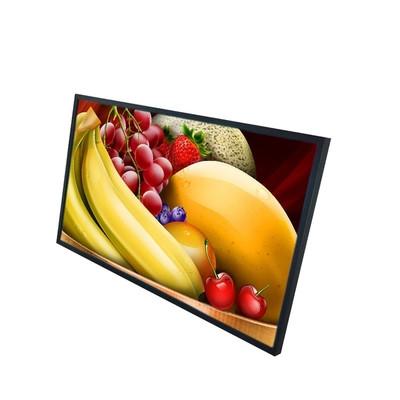 China 65 Inch 4K UHD Wall Mounted Digital Signage Display with Android OS 500cd/m2 Brightness for sale