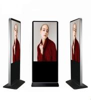 China 55 Inch 4K High Brightness Aluminum Digital Signage Display for Advertising Player for sale