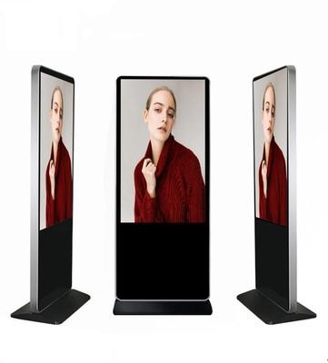 China 55 Inch 4K High Brightness Aluminum Digital Signage Display for Advertising Player for sale