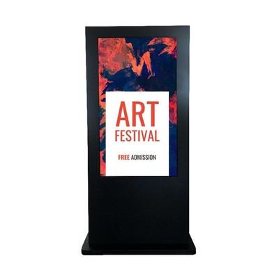 China 2500nits 55 Inch Outdoor Digital Signage Kiosk 3840x2160 60Hz Anti-Glare Display for sale