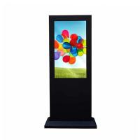 China 32 Inch Outdoor Digital Signage Floor Stand Display 4ms Response Time AC240V for sale