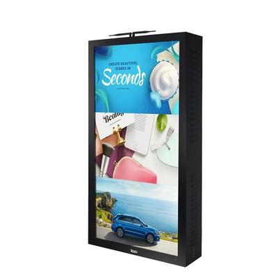 China 55 Inch 2000 cd/m² Samsung Outdoor Digital Signage for University for sale
