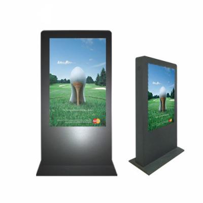China 43 Inch Full HD Outdoor Digital Signage 2000 cd/m² Brightness LCD for sale