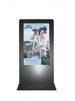 China 98'' Meetings Collaboration Displays All-in-One Multi-Touch ScreensWith Mobile Wheel for sale