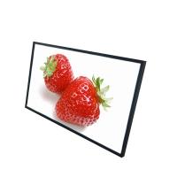 China Anti-reflective 43'' Android Ultra Brightness Touch Digital Menu Board for sale