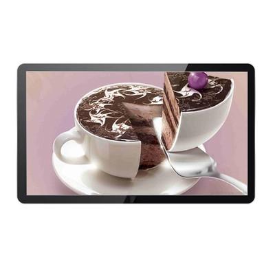 China 55''Coffee Shop Digital Menu Boards  Android HDMI  Anti-reflective  Wall Mounted Display for sale