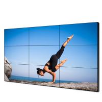 China 55 Inch Commercial 4K Wall Mounted LCD Digital Signage Screen with Android Media Player for sale