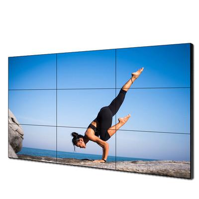 China 55 Inch Commercial 4K Wall Mounted LCD Digital Signage Screen with Android Media Player for sale