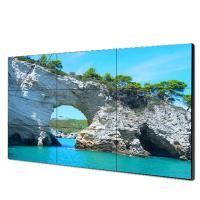 China 55 Inch 3.5mm Ultra Narrow Bezel Video Wall LCD Display 1920x1080 500cd/m2 Commercial Grade for sale