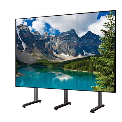China LG Samsung 65 Inch LCD Splicing Screen Video Wall Display Seamless 3x3 for sale