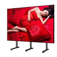 China 98 Inch 4K UHD Airport Video Wall LCD Advertising Player 500cd/m2 60Hz for sale