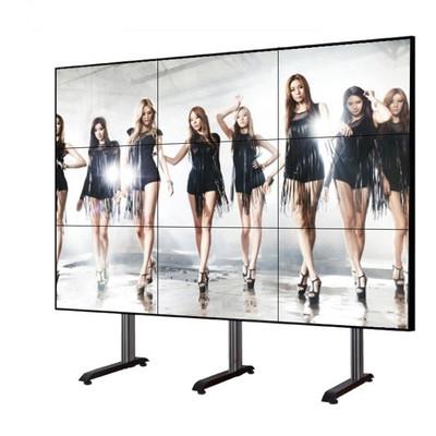 China 65 Inch 3.5mm Ultra Narrow Bezel Video Wall 500 Nit Full HD IPS Display for sale