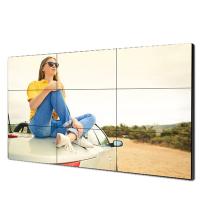 China 3.5mm High Brightness 4k Seamless LCD Screen Splicing 3x3 Ad Player for sale