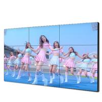 China 46”IPS Full HD Slim Bezel Video Wall With 3.5mm Bezel High Brightness for sale