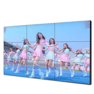 China 46”IPS Full HD Slim Bezel Video Wall With 3.5mm Bezel High Brightness for sale