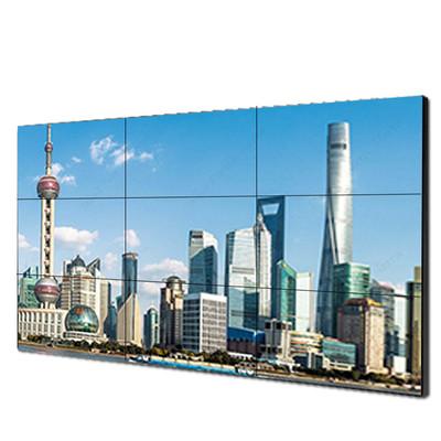 China 8ms Response Video Wall Display Splice Screen Super Narrow Bezel RS485 Network for sale
