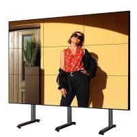 China LG Samsung 65 Inch LCD Splicing Screen Video Wall Display Seamless 3x3 for sale