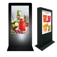 China 98 Inch 4K Kiosk Interactive Touch Screen Display Ultra HD In Retail for sale