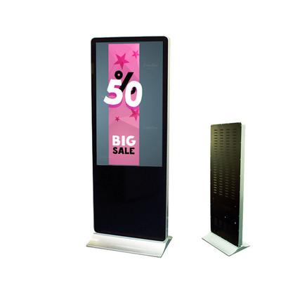 China IDP Electronics Co., Ltd 43 Inch Indoor Digital Kiosk HD Resolution Lockable Top Panel for sale
