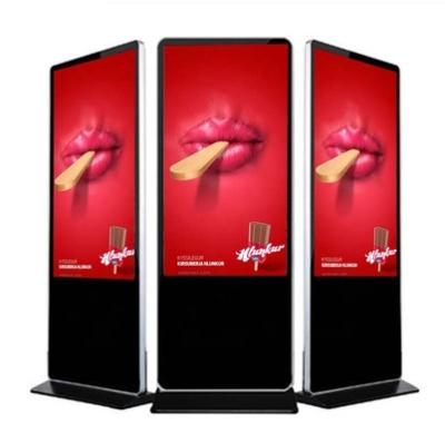 China 55 Inch Back-to-Back Bluetooth Printer Display Photo Printing Kiosk for sale