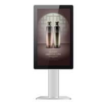 China 49 Inch Retail Facial Recognition Kiosk with Anti-Reflective Glass PCAP Touch 3840x2160 for sale
