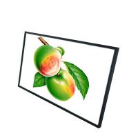 China 75 Inch Wall LCD Display Whiteboard 500nit 10 Point Touch Screen Monitor Digital Signage for sale