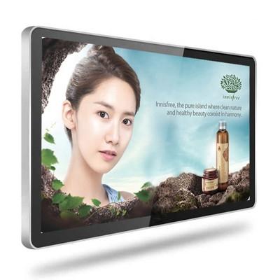 China Android 27 Inch Touch Screen Wall Mounted Digital Signage Monitor 1920x1080 for sale