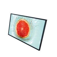China 27 Inch 450cd/m² HDMI LCD Digital Signage Display with WiFi 802.11 b/g/n for sale