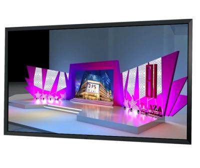 China 47 Inch 500 Nits Commercial Electric Full Motion Digital Signage TV Touchscreen 1920x1080 for sale