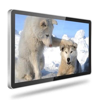 China 32 Inch 450nit RS232C Commercial LCD Display 1920x1080 High Brightness Window TV for sale