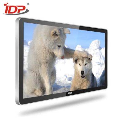 China 55 Inch 8ms Digital Menu Board Full HD Signage Display for Fast Food Restaurants for sale