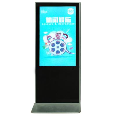 China Intel i7 Android Interactive Multi Touch Display 55 Inch 4K LCD Advertising Screen for sale