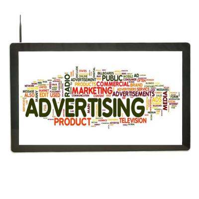 China 27 Inch 450cd/m2 High Brightness Window Digital Signage Commercial TV Screen for Shopping Mall for sale