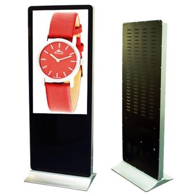 China 55 Inch Freestanding Digital Signage Display 8GB Flash RS232C RJ45 Touchscreen Kiosk for sale