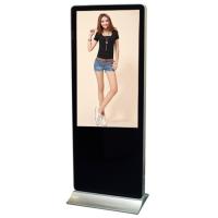 China 43 Inch Floor Stand Touch Screen Kiosk 3840x2160 Digital Signage for Poster Display for sale