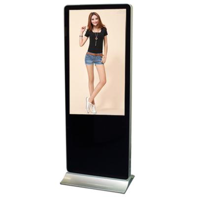 China 43 Inch Floor Stand Touch Screen Kiosk 3840x2160 Digital Signage for Poster Display for sale