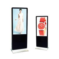 China 65 Inch Android Digital Signage Kiosk Freestanding UHD 3840x2160 LG LCD Panel 500nit for sale