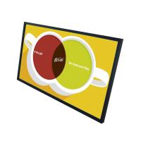 China 65 inch 500cd/m2 High Brightness LCD Display Samsung Smart Signage 16.7M AR Glass for sale
