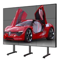 China 55 Inch 3.5mm Narrow Bezel 4K UHD Video Wall Display 500cd/m2 Brightness for sale