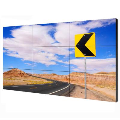 China 46 Inch Seamless LCD Video Wall 3x3 500cd/m2 High Brightness DLP Display for sale