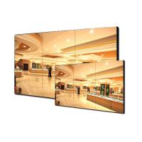 China 55 Inch 500nit Ultra Narrow Bezel Video Wall Display 3.5mm Bezel Samsung LG Panel for sale