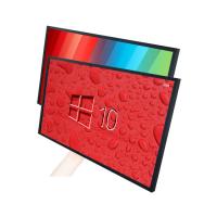 China IDP 58 Inch All In One Touch Screen Monitor 500cd/m2 High Brightness Industrial Display for sale