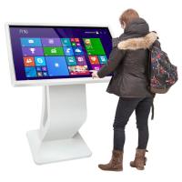 China 55 Inch Shopping Mall Wayfinder Kiosk Digital Signage 500cd/m2 High Brightness Touch Screen for sale