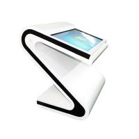 China 47 Inch 500cd/m2 Interactive Touch Screen Monitor Floor Standing Kiosk Android for sale