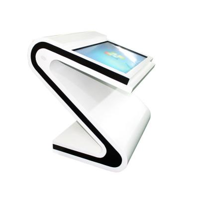 China 47 Inch 500cd/m2 Interactive Touch Screen Monitor Floor Standing Kiosk Android for sale