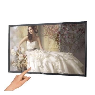 China 32inch 4k Full HD Touch Screen Monitor IDP Electronics Co., Ltd Interactive multi-touch Display for sale