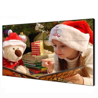 China UHD 450nit 27 Inch LCD Video Wall Commercial Wall Display for sale